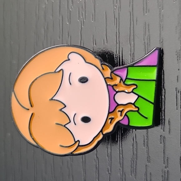 Disney | Jewelry | Disneys Frozen Anna Inspired Pin | Poshmark